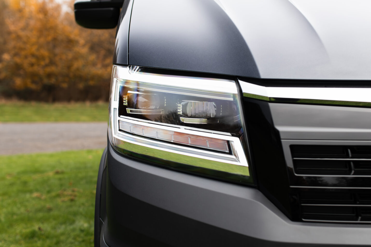 MAN TGE LWB - Multisport 68- Starlight Blue Campervan - Demo Vehicle ...