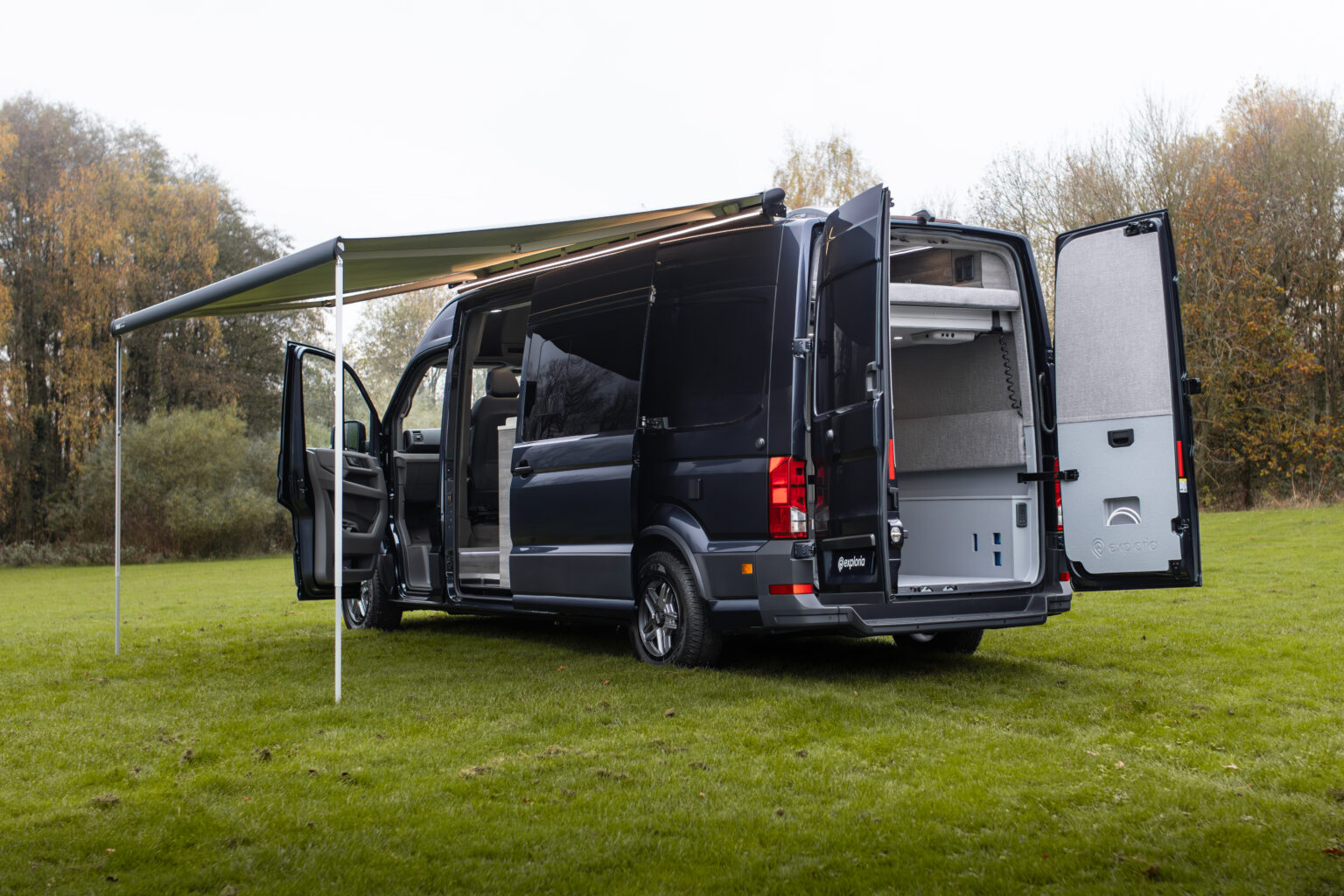MAN TGE LWB - Multisport 68- Starlight Blue Campervan - Demo Vehicle ...