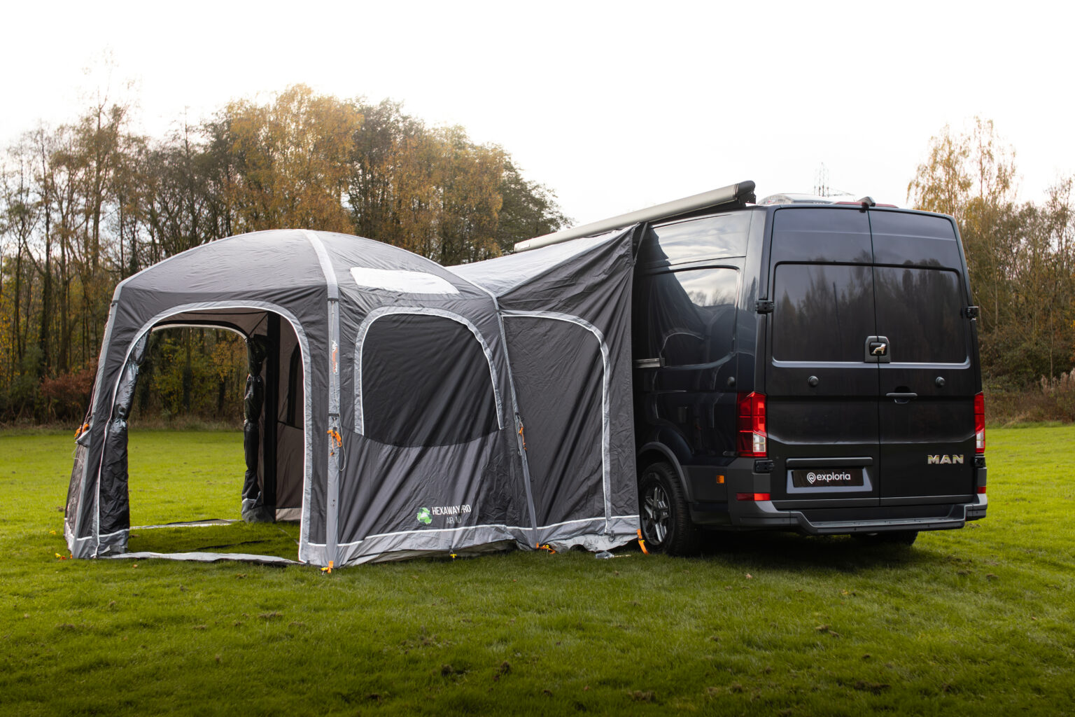 MAN TGE LWB - Multisport 68- Starlight Blue Campervan - Demo Vehicle ...