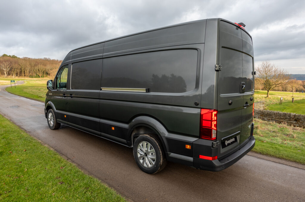 MAN TGE 3.140 - 4X2F SB - Lion XS - Long Wheel Base - Indium Grey ...