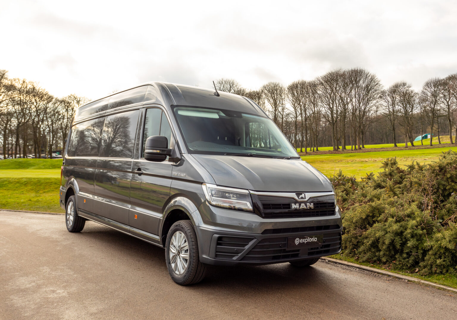 MAN TGE 3.140 - 4X2F SB - Lion XS - Long Wheel Base - Indium Grey - BRAND NEW - Camper Spec ...