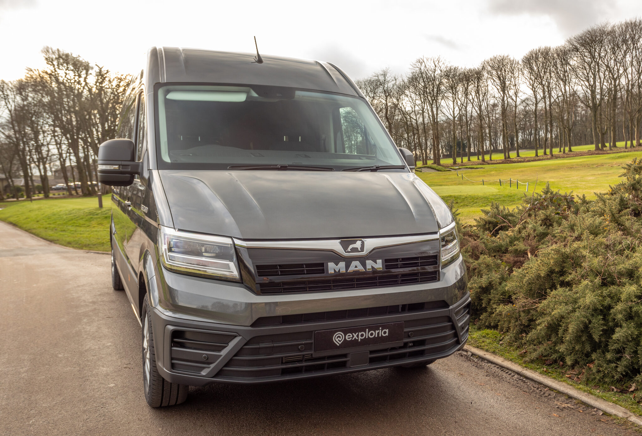 MAN TGE 3.140 - 4X2F SB - Lion XS - Long Wheel Base - Indium Grey - BRAND NEW - Camper Spec ...