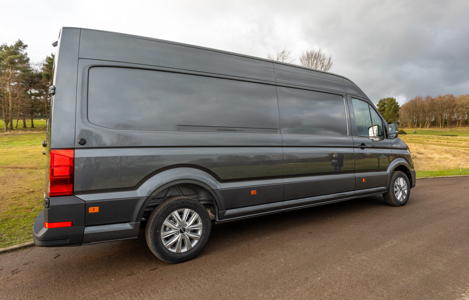 MAN TGE 3.140 - 4X2F SB - Lion XS - Long Wheel Base - Indium Grey - BRAND NEW - Camper Spec ...