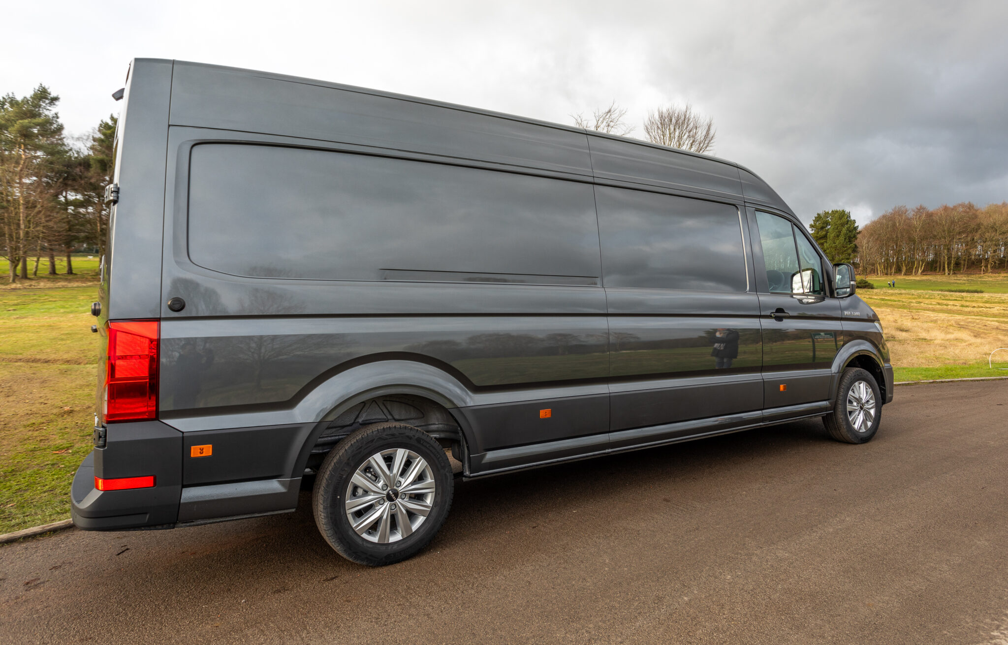 MAN TGE 3.140 - 4X2F SB - Lion XS - Long Wheel Base - Indium Grey - BRAND NEW - Camper Spec ...