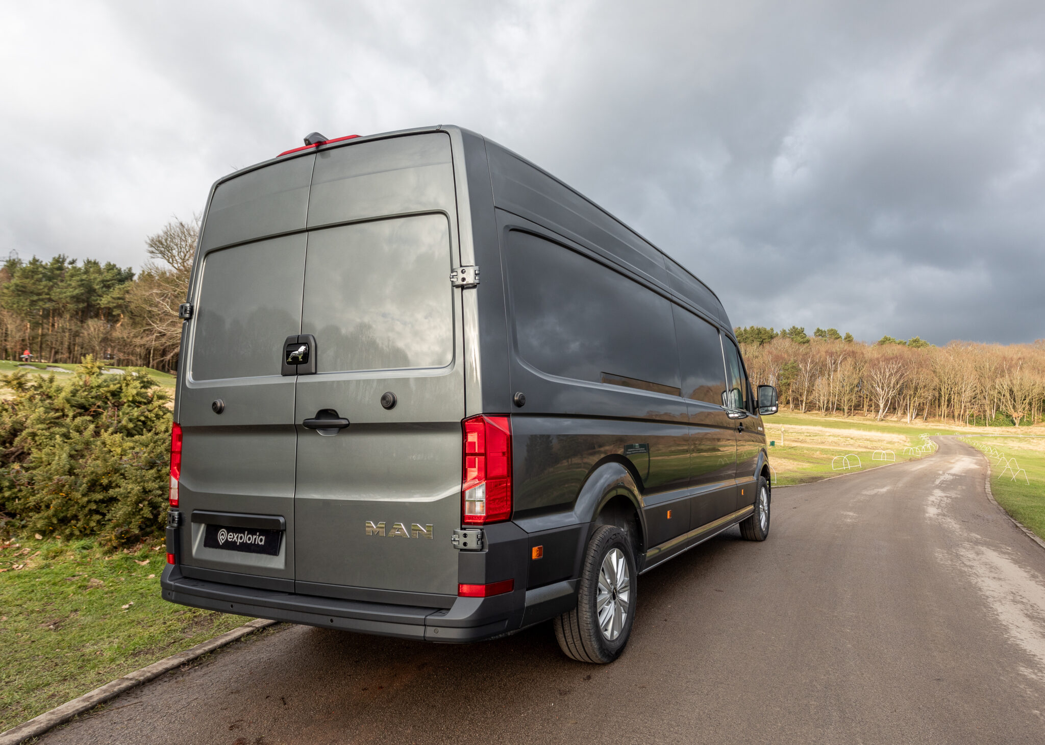 MAN TGE 3.140 - 4X2F SB - Lion XS - Long Wheel Base - Indium Grey - BRAND NEW - Camper Spec ...