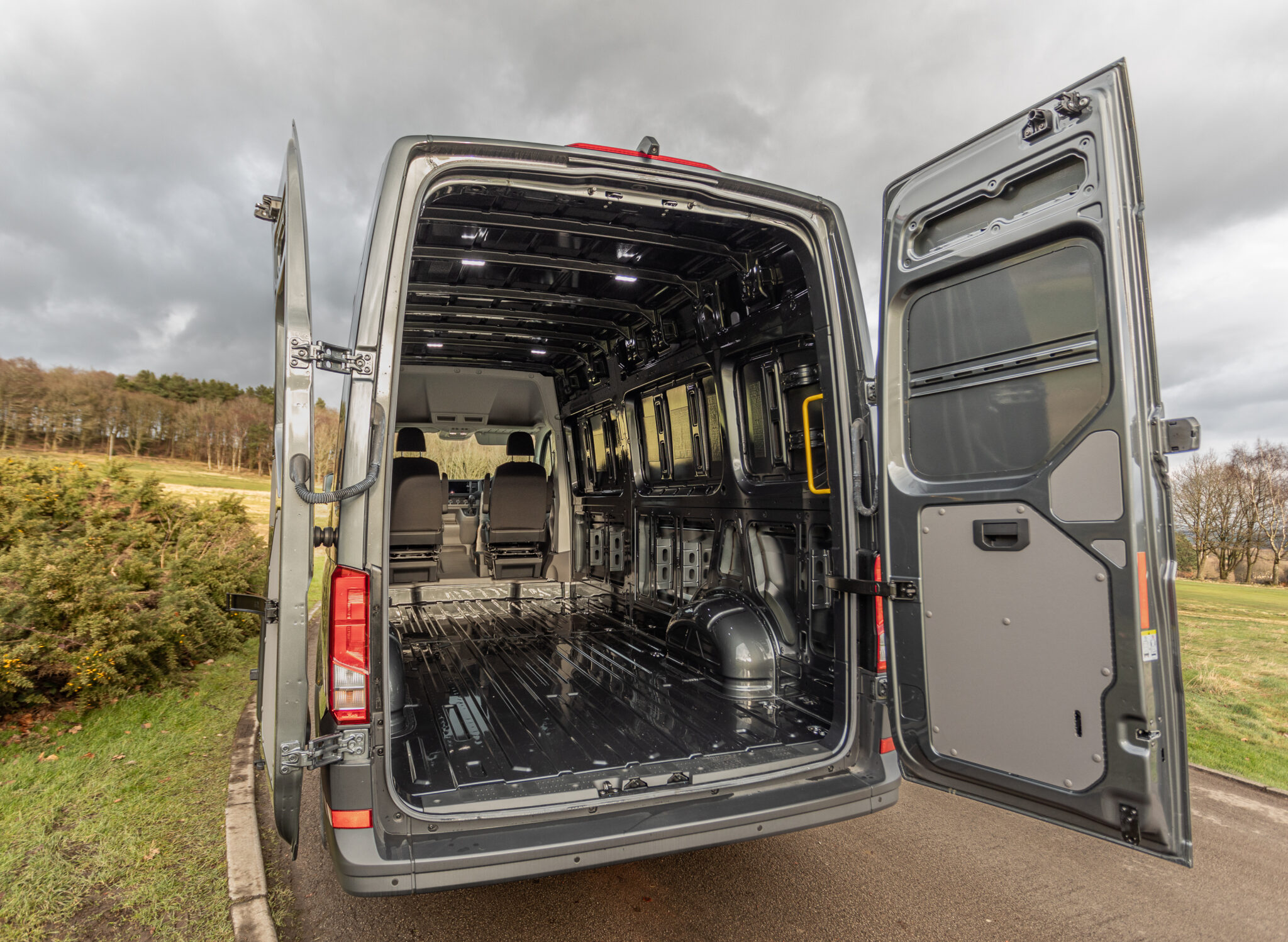 MAN TGE 3.140 - 4X2F SB - Lion XS - Long Wheel Base - Indium Grey - BRAND NEW - Camper Spec ...