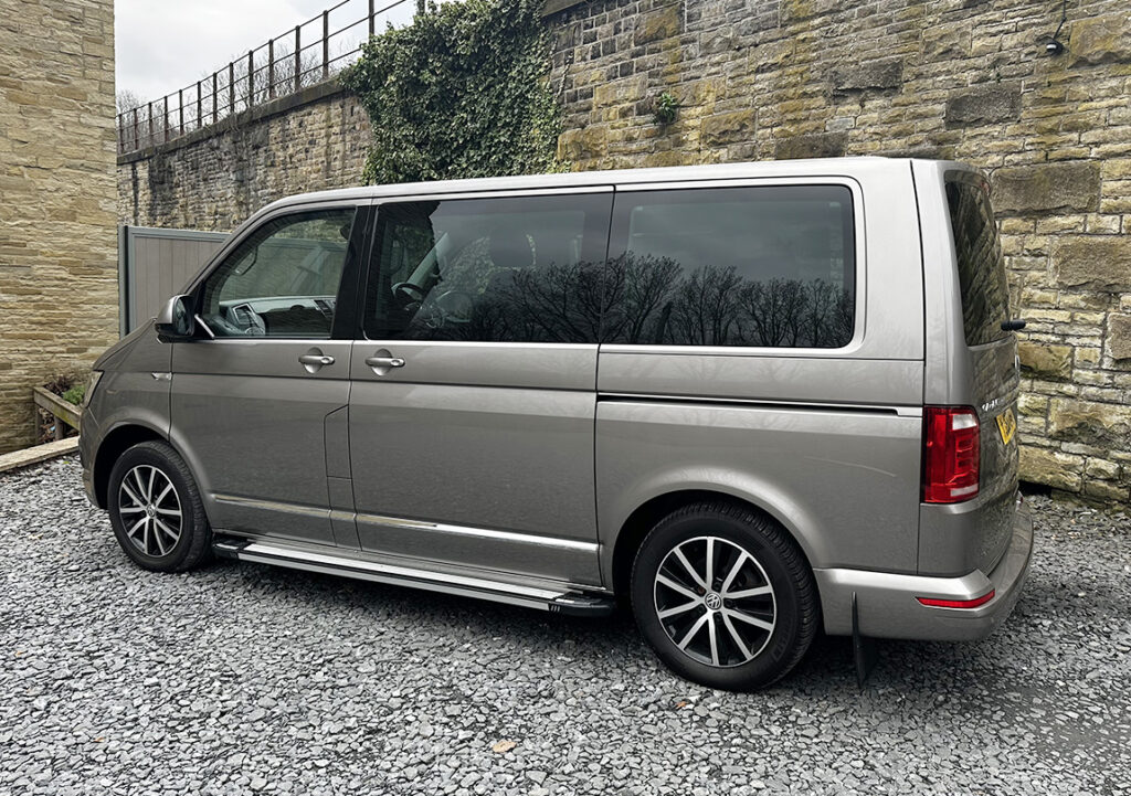 VW Caravelle - 31,200 Miles - SWB - Mojave Beige - Exploria