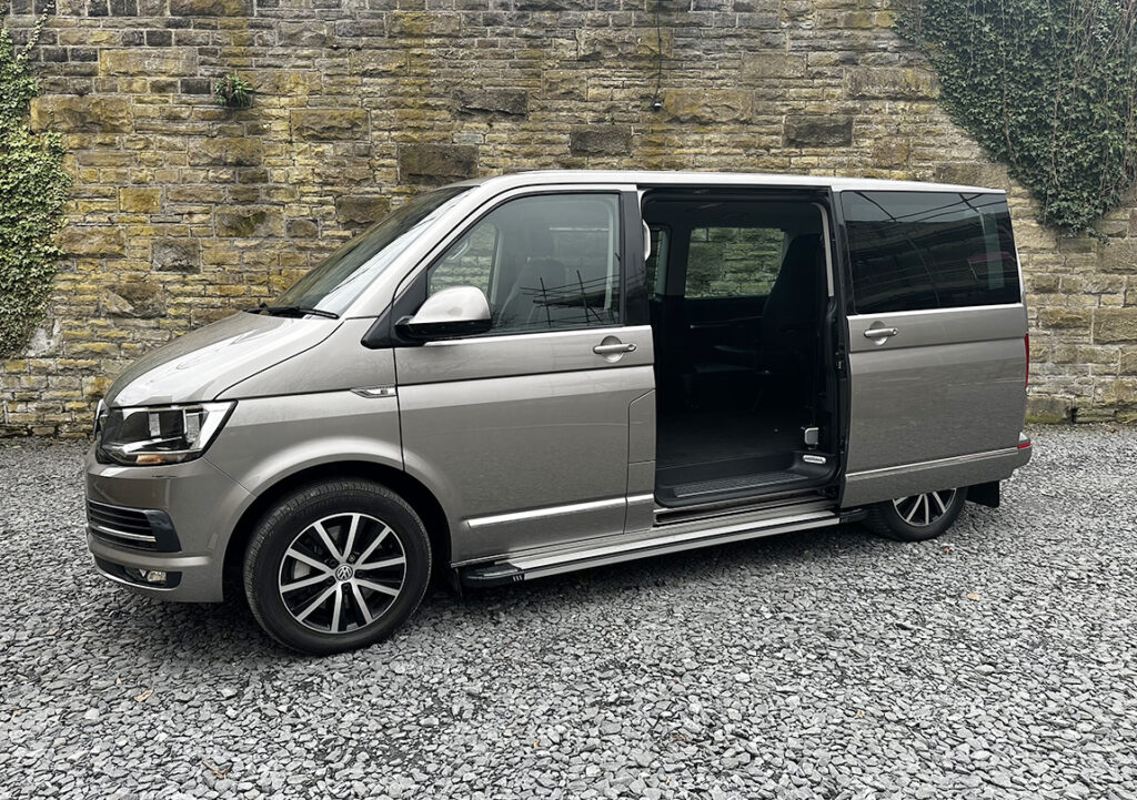 VW Caravelle - 31,200 Miles - SWB - Mojave Beige - Exploria