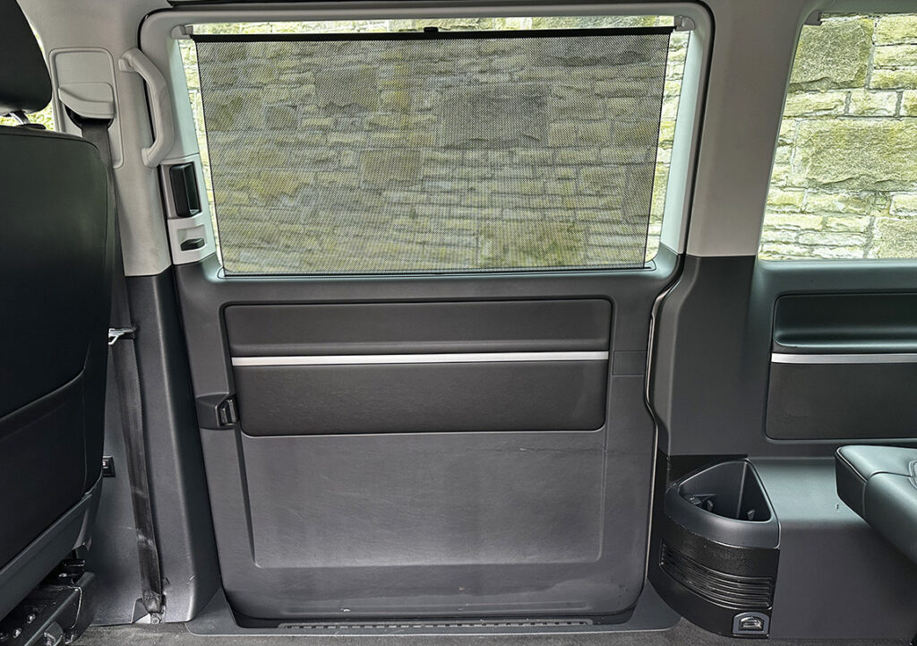 VW Caravelle - 31,200 Miles - SWB - Mojave Beige - Exploria
