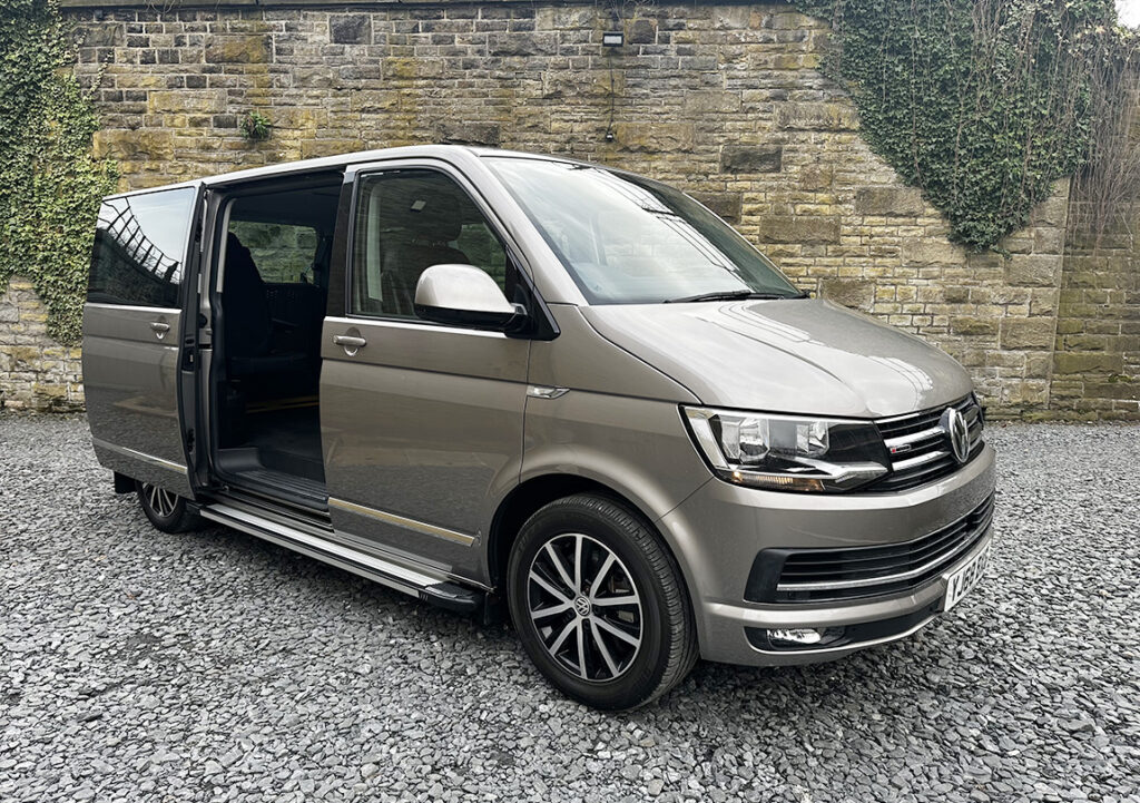 VW Caravelle - 31,200 Miles - SWB - Mojave Beige - Exploria