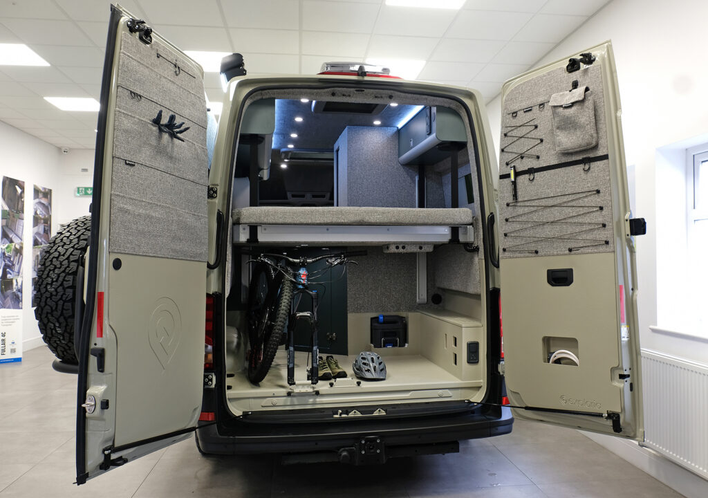 MAN TGE 3.180 – Multisport 60 - 4X4 MWB / Standard Wheelbase – Light ...