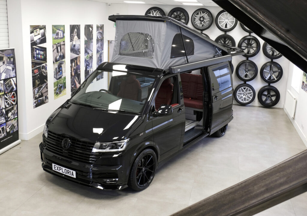 VW T6.1 – Exploria Multisport - Factory Kombi – LWB – T32 – 1 Owner - Exploria