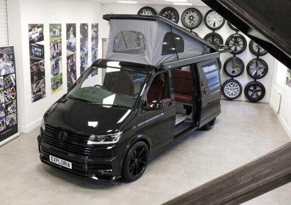 VW T6.1 – Exploria Multisport - Factory Kombi – LWB – T32 – 1 Owner - Exploria
