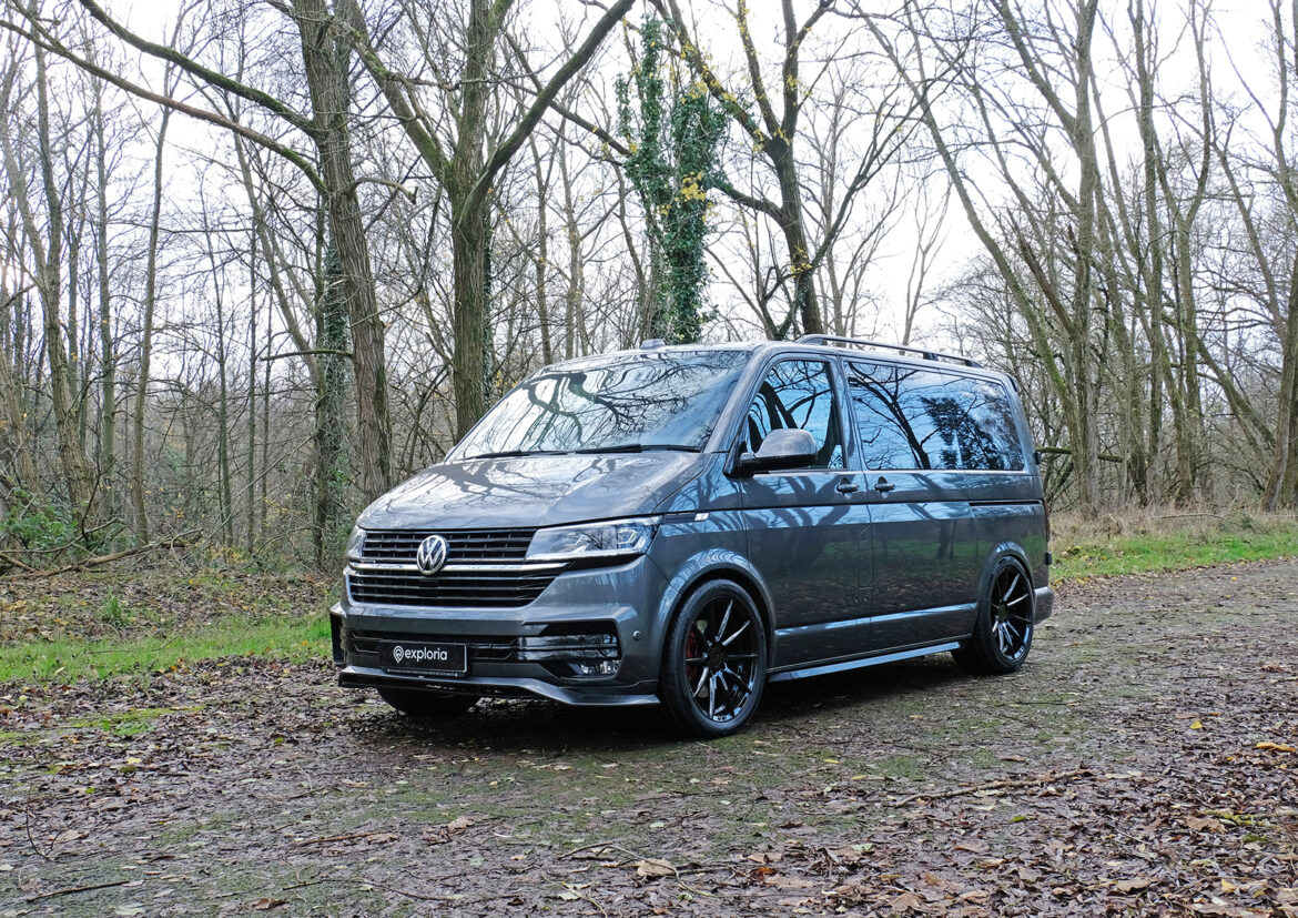 VW Transporter – T6.1 SWB – Caravelle Conversion – DSG - ABT Styling ...