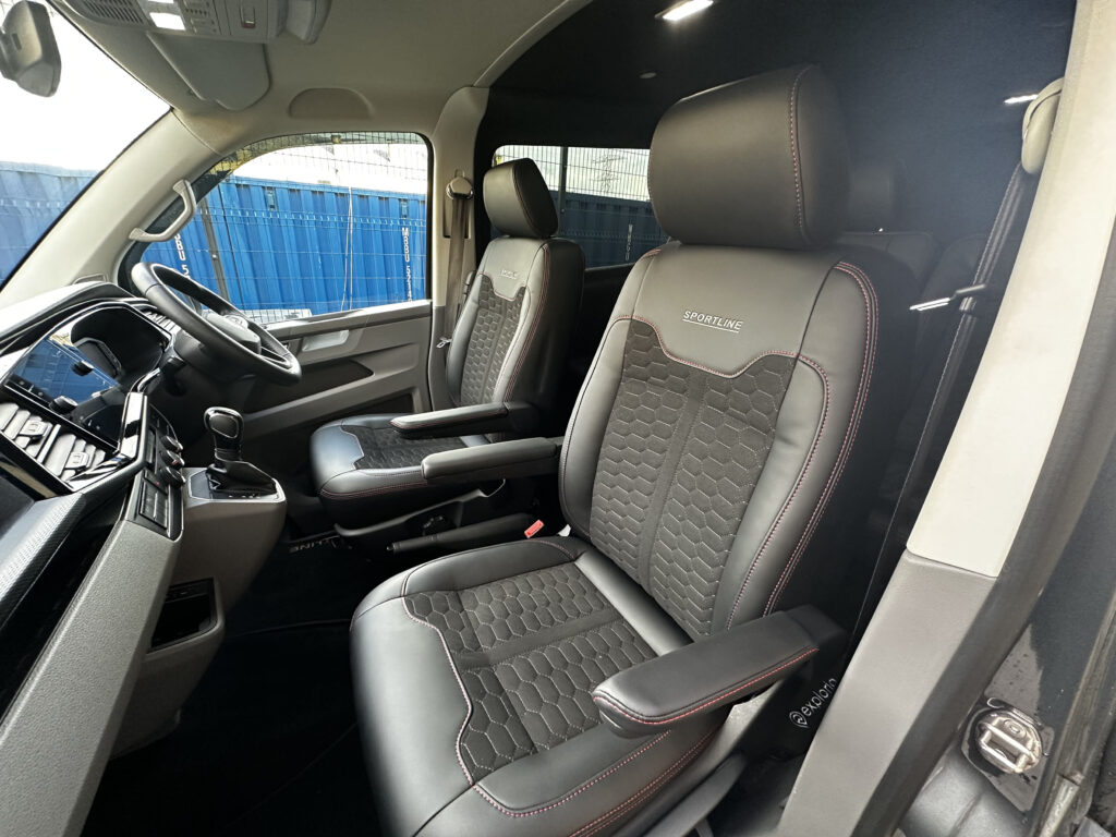 VW Transporter – Sportline – T6.1 SWB – 204 DSG - Exploria Line Out ...