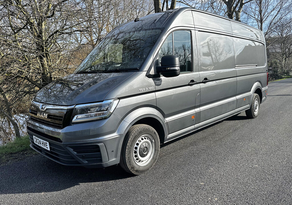 MAN TGE 3.180 - 4X2F SB - Lion XP - Long Wheel Base - Indium Grey ...