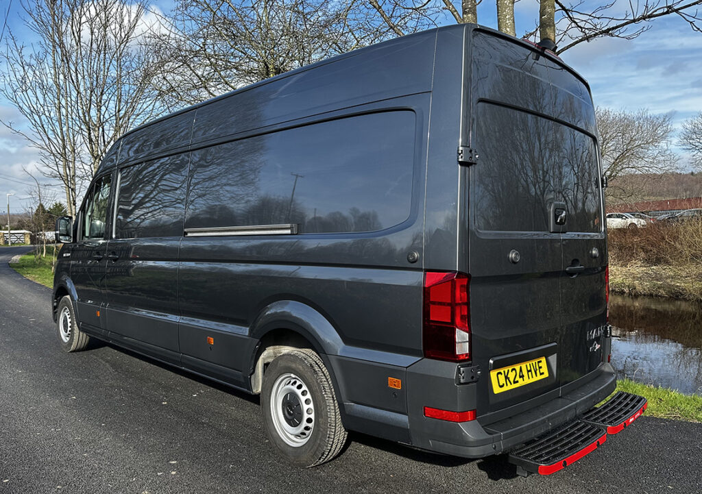 MAN TGE 3.180 - 4X2F SB - Lion XP - Long Wheel Base - Indium Grey ...